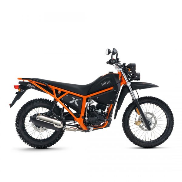 Kibo 250 (250cc) - Rent a Motorcycle and Hit the Trails