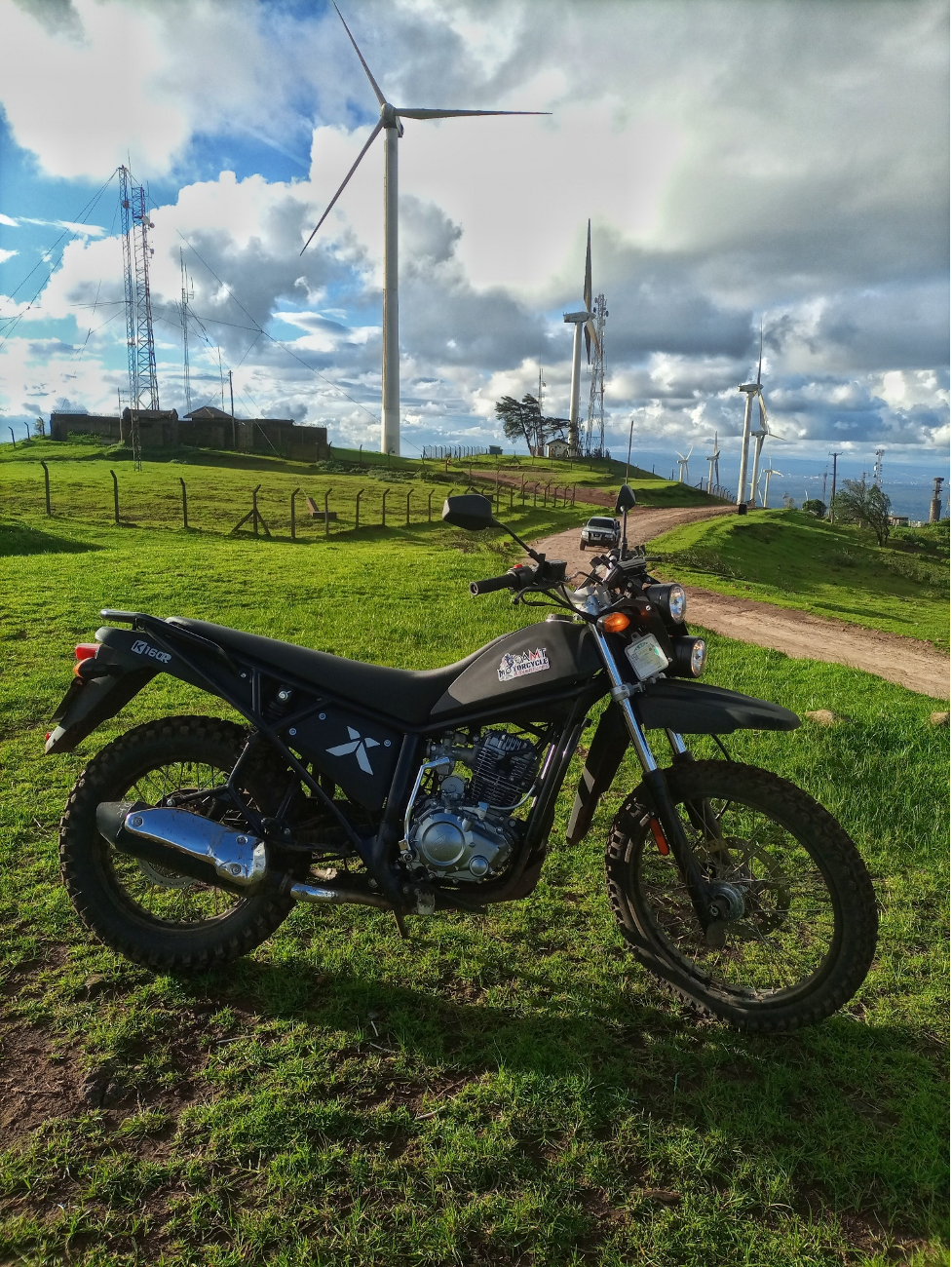 The Nairobi to Suswa Tour (Day 1) - AMT motorcycle adventures