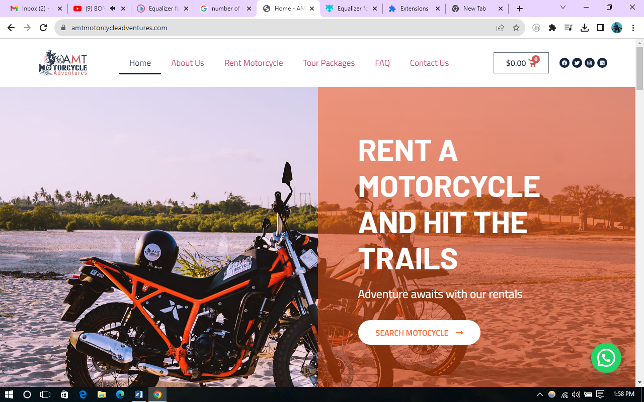 Adventure Biking in Kenya - AMT motorcycle adventures